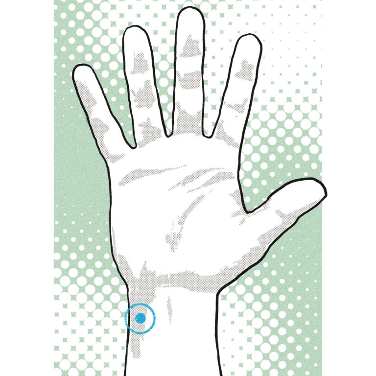 The Best Acupressure Points For Better Sleep | Avocado Green® Magazine